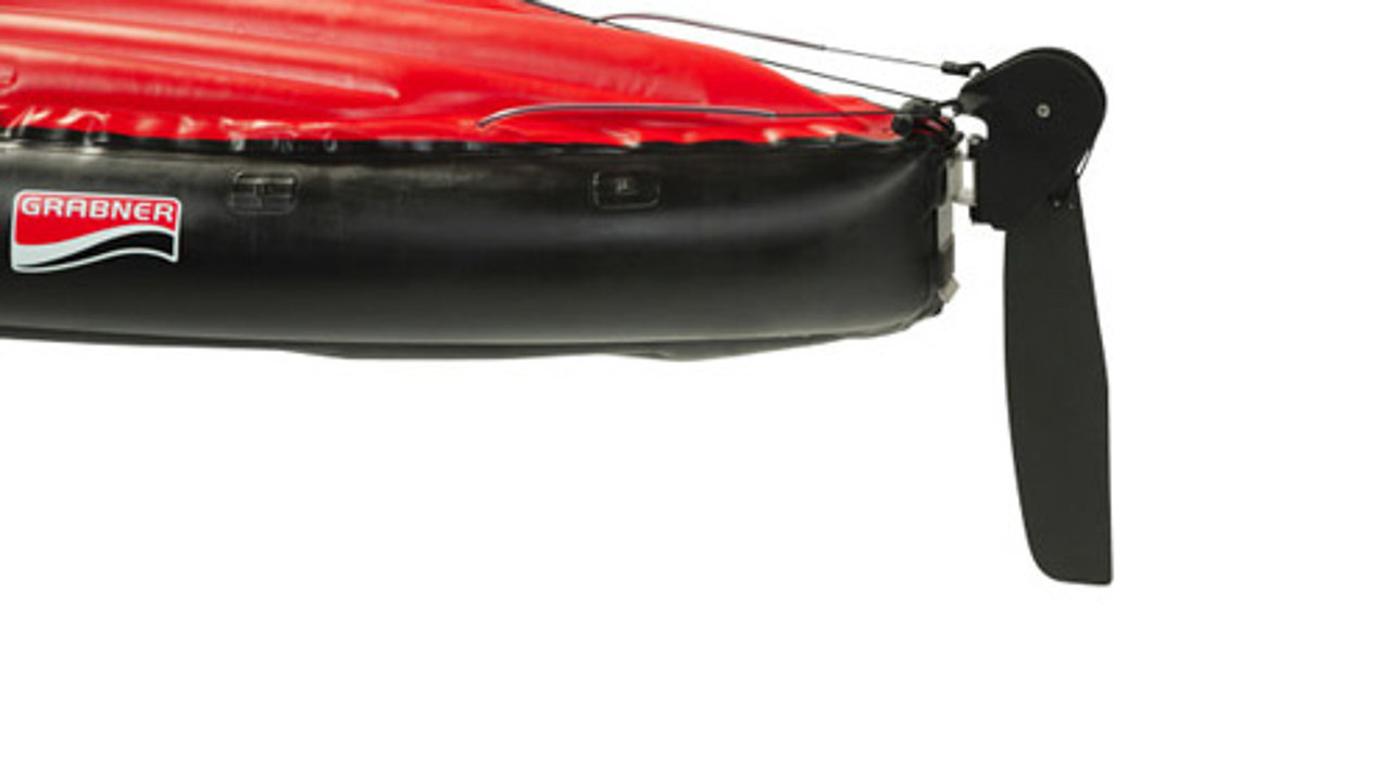 Grabner STEERING DEVICE, FIN | Grabner Boats