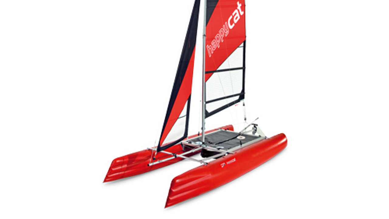 Inflatable Catamarans from Grabner