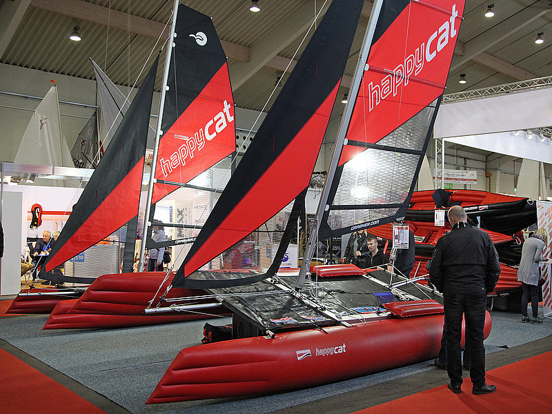 Grabner Boats | Inflatable Kayak, Canoe, Motorboat, Sailing Catamaran