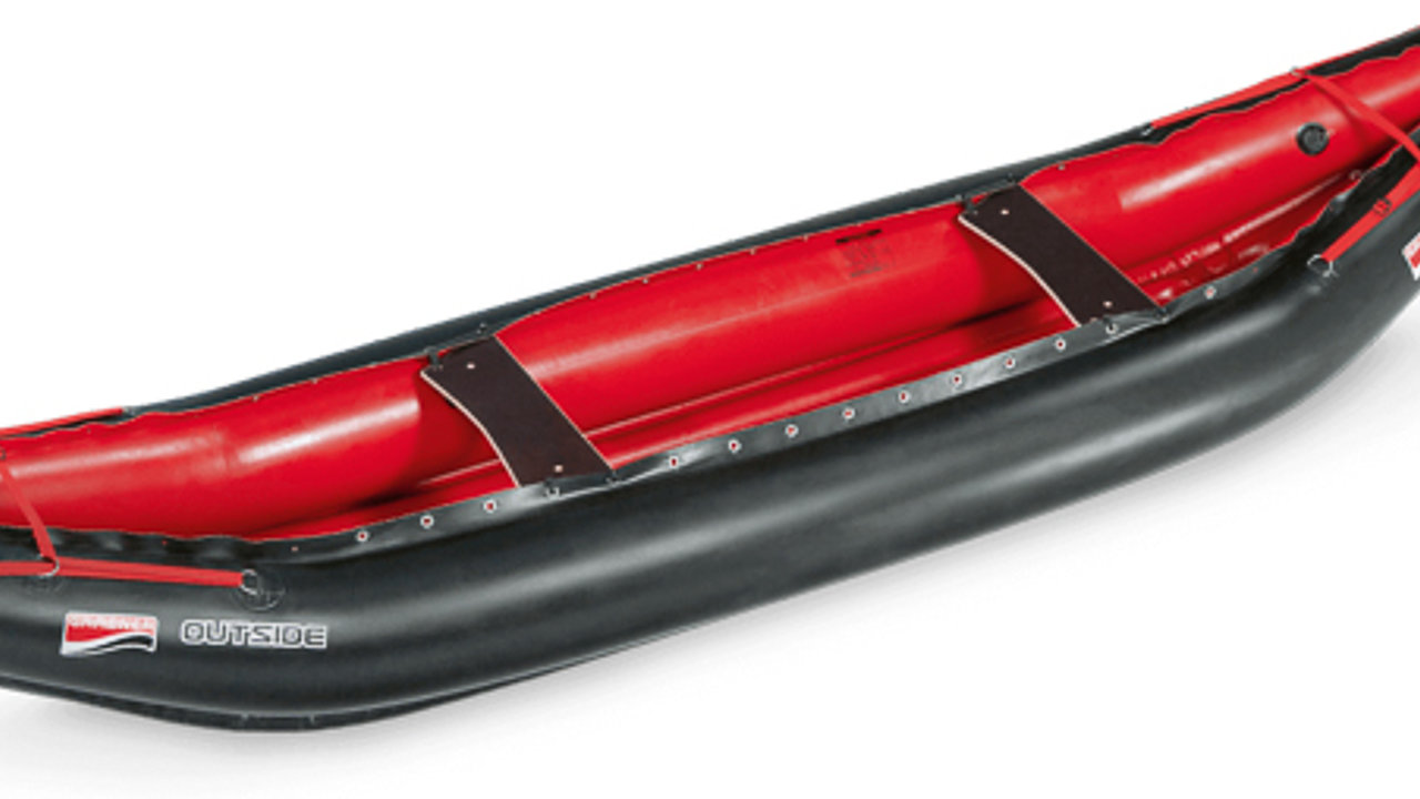 Grabner Outside - White Water canoe