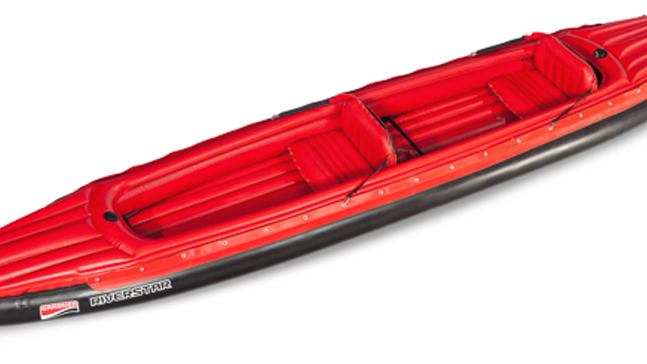 Grabner Riverstar - inflatable kayak for two
