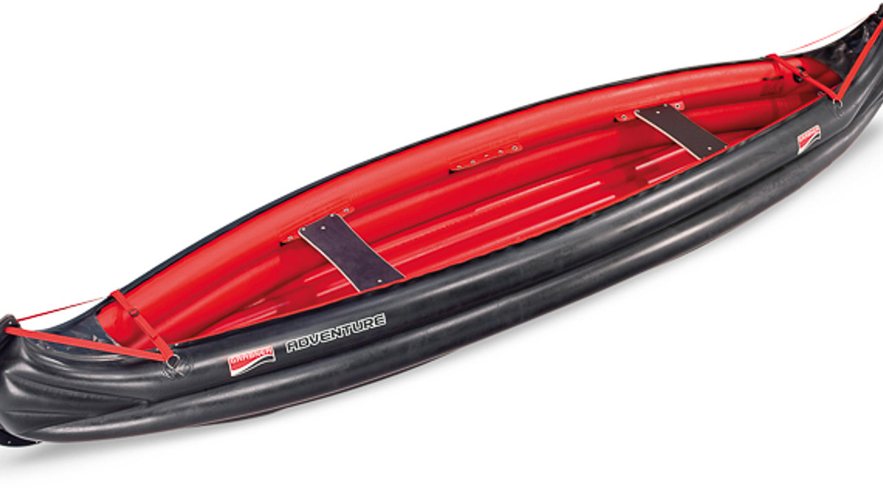 Grabner Adventure - Inflatable Canoe