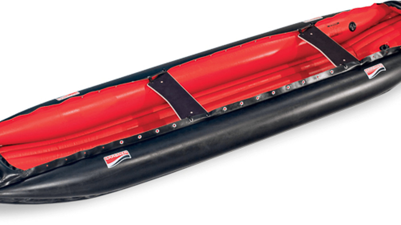 Grabner Xr Trekking - Canoe and Kayak Mixture