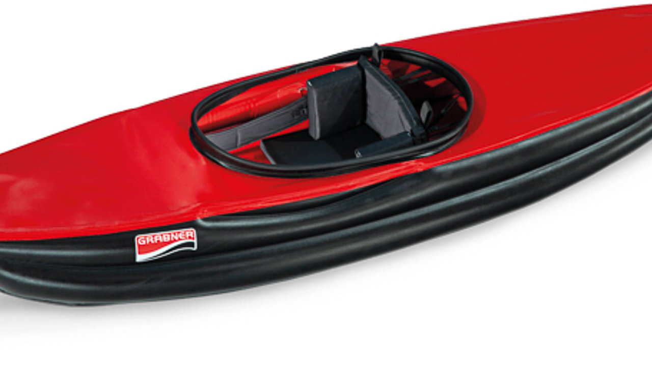 Grabner Hype - White water kayak