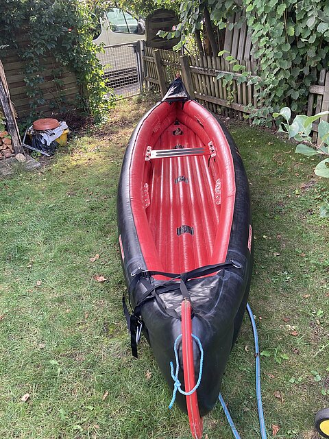 Grabner Adventure - Aufblasbares Kanu