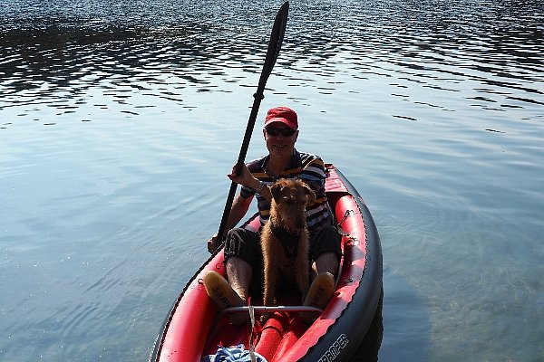 Grabner Tramper - Kippstabiles leichtes Kajak