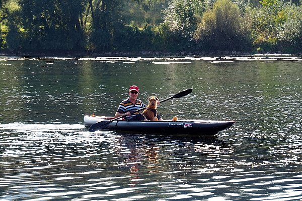 Grabner Tramper - Kippstabiles leichtes Kajak