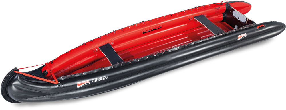 Grabner Speed - Canoe with Motor